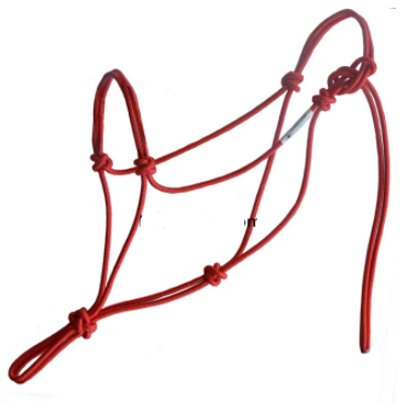 VH-2K-8TF Van Hargis Stiff 2-Knot Halter | vanhargis