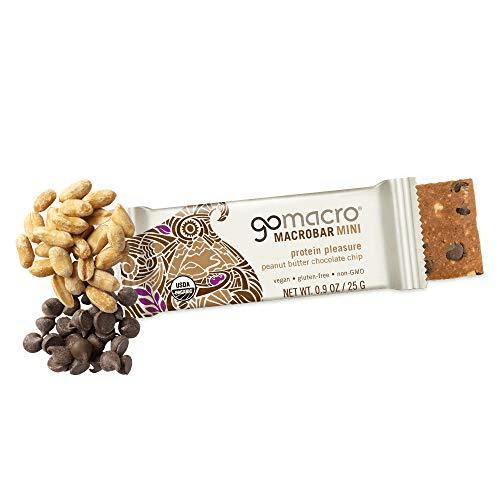 Macrobar Mini - Peanut Butter Chocolate Chip | Goodness Fresh