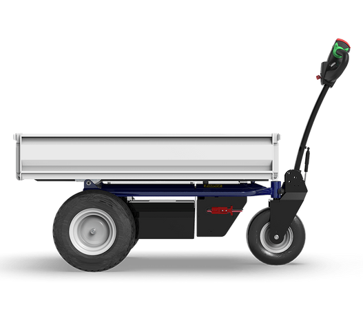 TR30 3-wheel motorised trolley - Products | Zallys - Electric tugs and ...