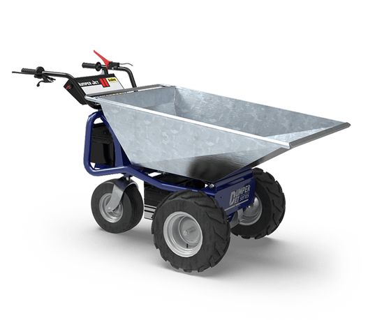 DUMPER-JET Electric wheelbarrow - Products | Zallys - Electric tugs and ...