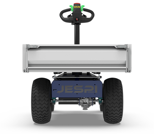 JESPI Electric material handling cart - Products | Zallys - Electric ...