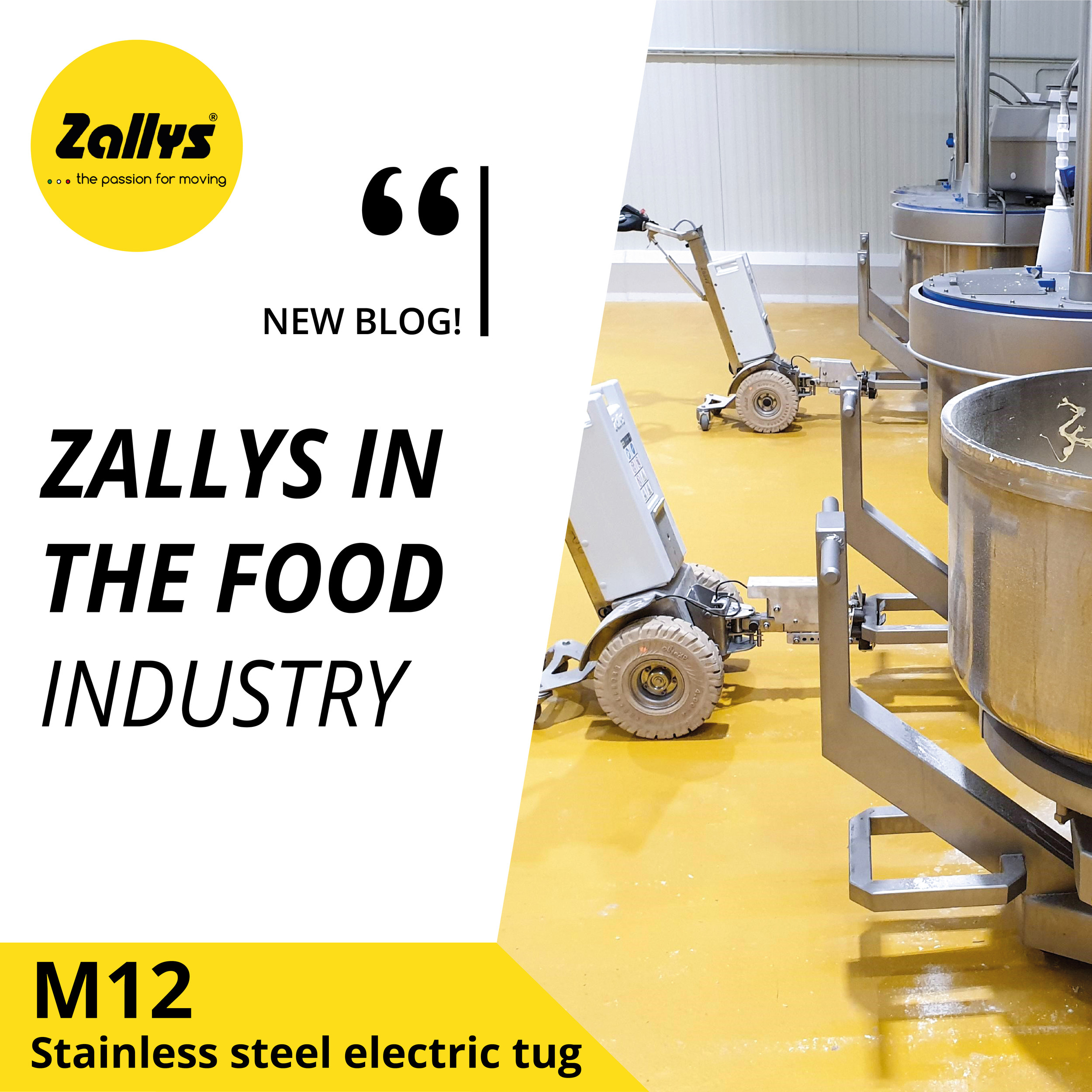Zallys in the food industry | Blog Zallys