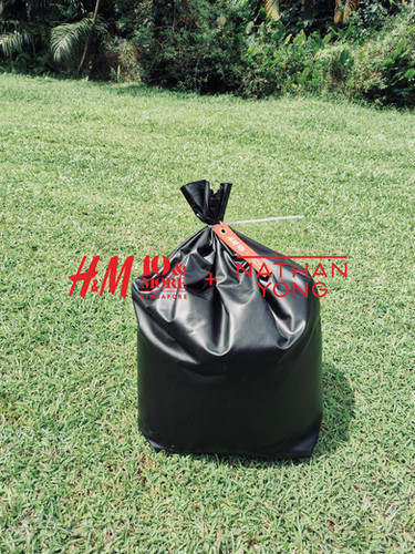 Trash Bean Bag | NathanYongDesign