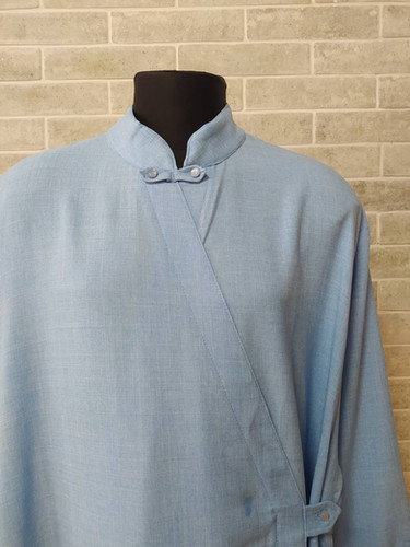 Blue orthodox cassock - St. Petersburg style cassock - Cassock for a ...