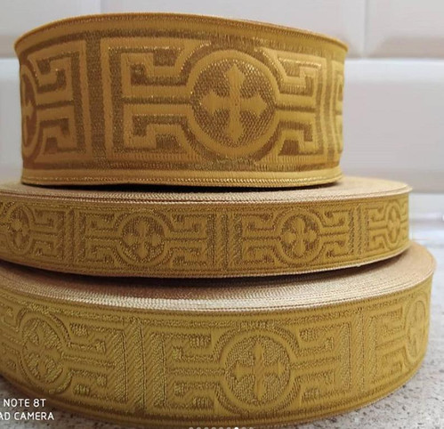Greek Church galloon 2.5cm (0,98") 3.8 cm (1,49") 5 cm (2") Church ...