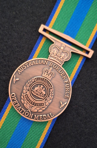 Australian Border Force Operation Medal | Prestige Medals