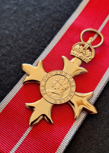 Officer of the Order of the British Empire (OBE) | Prestige Medals