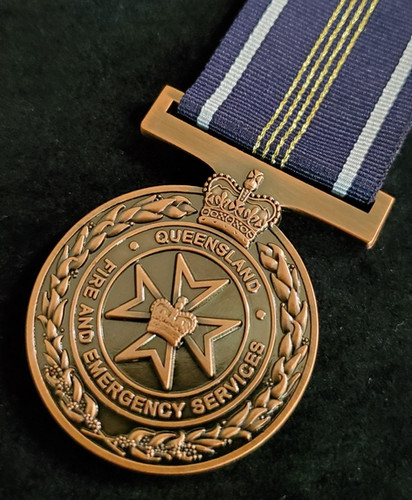 Queensland Fire and Emergency Services Medal | Prestige Medals