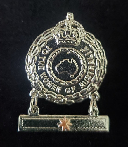 Female Relative Badge | Prestige Medals