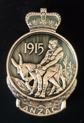 ANZAC Medallion | Prestige Medals