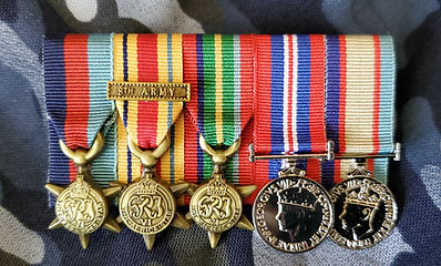 Mounting Medals for Wear | Prestige Medals