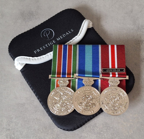 QPS TRIO (Queensland Police Service) | Prestige Medals