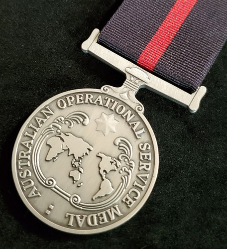 Australian Operational Service Medal - Special Operations | Prestige Medals