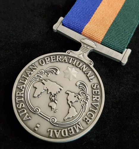 Australian Operational Service Medal - Border Protection | Prestige Medals