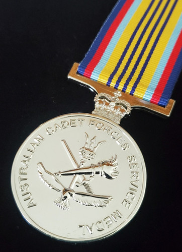 Australian Cadet Forces Services Medal | Prestige Medals