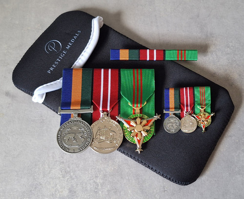AOSM BP, ADM, Philippines Military Merit SET | Prestige Medals