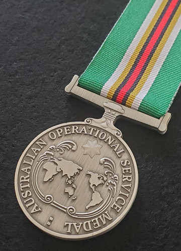 Australian Operational Service Medal - Africa | Prestige Medals