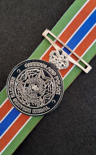 Queensland Police Remote Service Medal | Prestige Medals