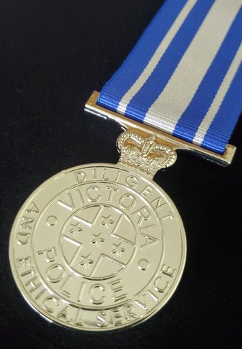 Victoria Police Diligent & Ethical Service Medal | Prestige Medals