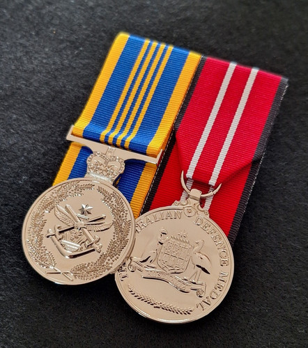 Defence Long Service Medal and Australian Defence Medal (DLSM & ADM ...