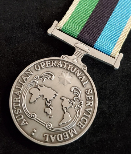 Australian Operational Service Medal - Greater Middle East Operation ...