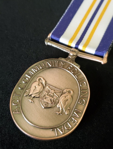 ACT Community Policing Medal | Prestige Medals