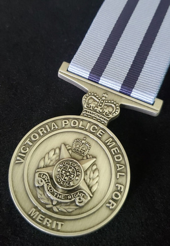 Victoria Police Medal for Merit | Prestige Medals