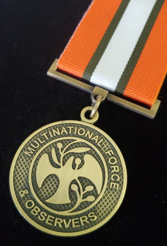 Multinational Force and Observers Medal | Prestige Medals