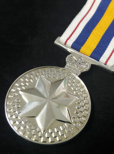 National Police Service Medal | Prestige Medals