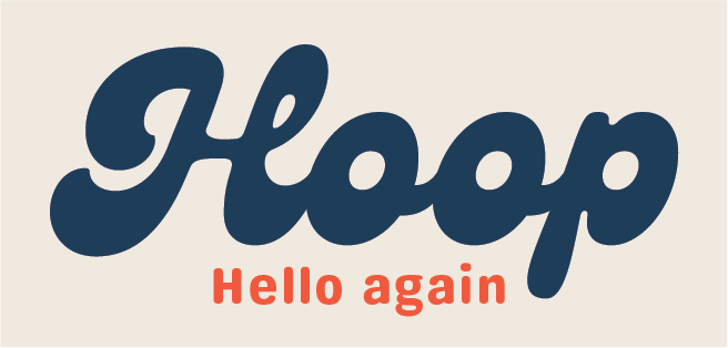 Hoop | reusable postal packaging