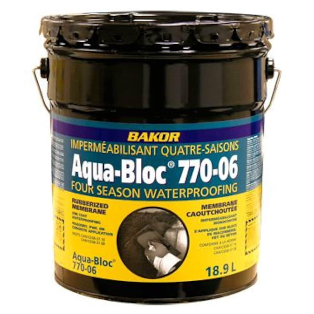 Aqua Bloc 770-06 Liquid Waterproofing Membrane// Aquamaster