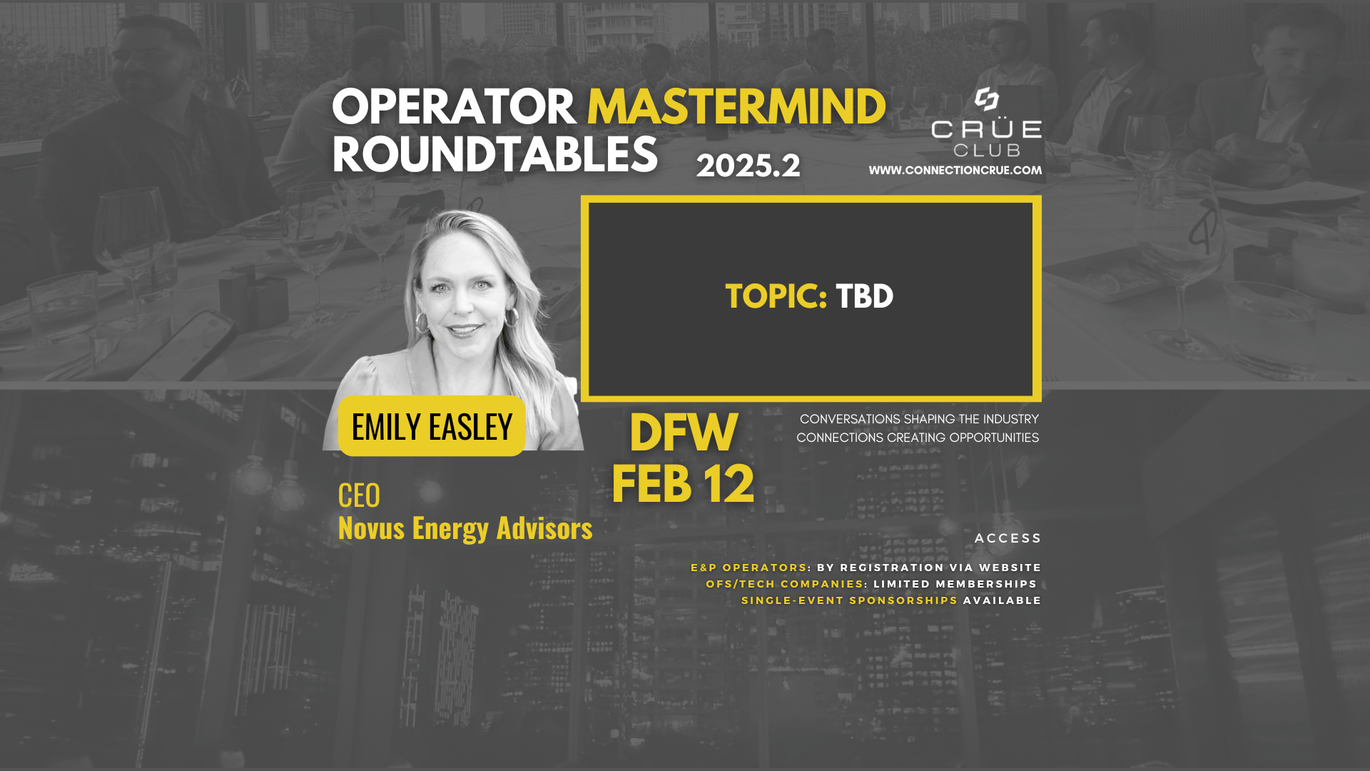 Emily Easely | Connection Crüe