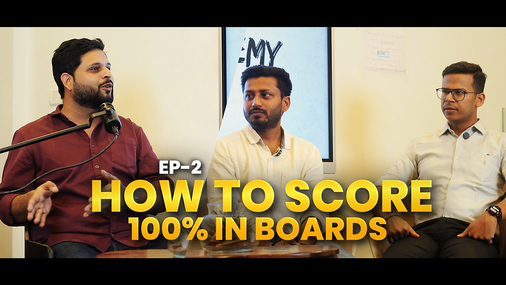 How to Score 100% in Board Exams – The Ultimate Strategy!