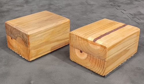 Wooden Handstand Blocks | The Silk Workshop