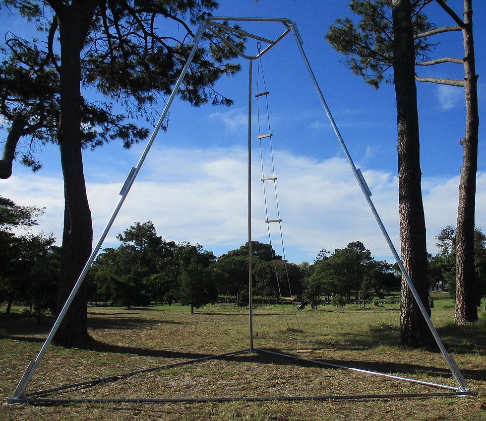 Tripod Free Standing Aerial Rig (5 & 6 meters) | The Silk Workshop