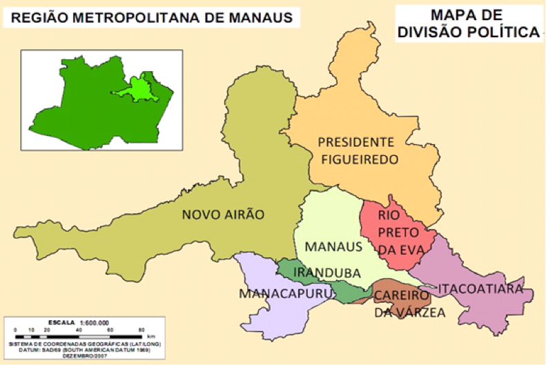 A metrópole de Manaus: uma breve introdução e seus aspectos principais