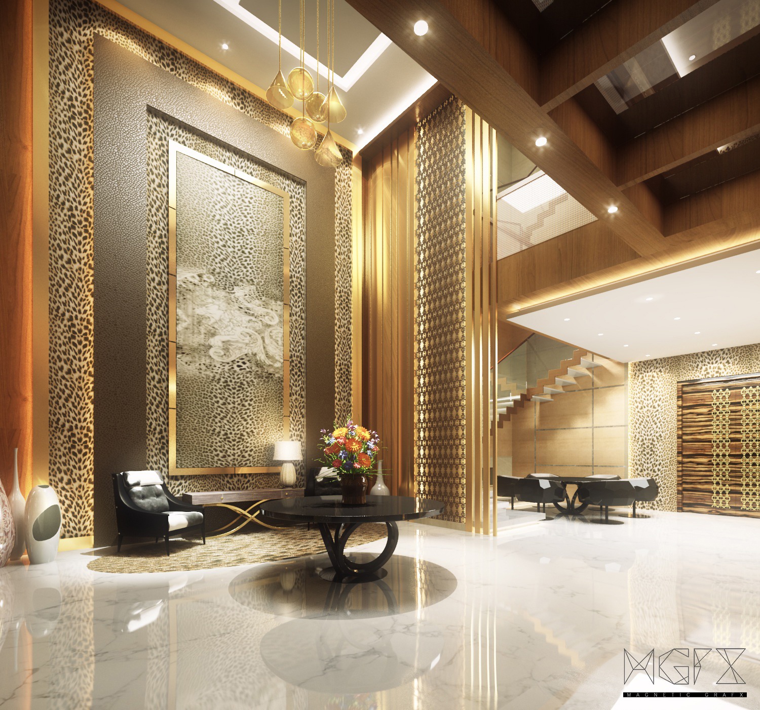 3d Walkthrough Company | New Delhi | Magnetic GraFX