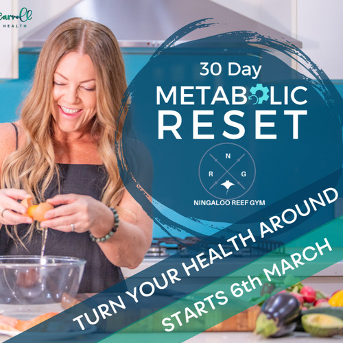 Ningaloo Reef Gym 30 Day Metabolic Reset - March 2025 | Marcelle Carroll