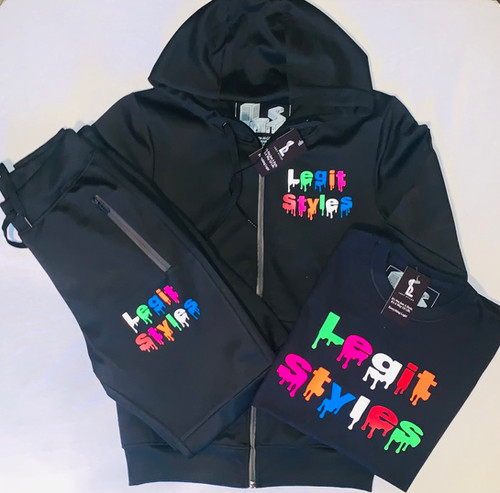 Everything Legit Colorful Tech Suit | legitstyles