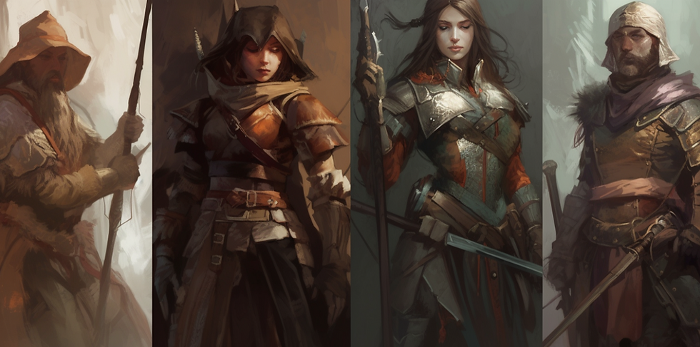 Bringing your NPCs to life with detailed backgrounds using advanced ...