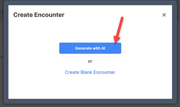 Encounter Example | The Enchanted Scribe