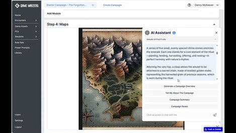 Game Master Platform | The Enchanted Scribe
