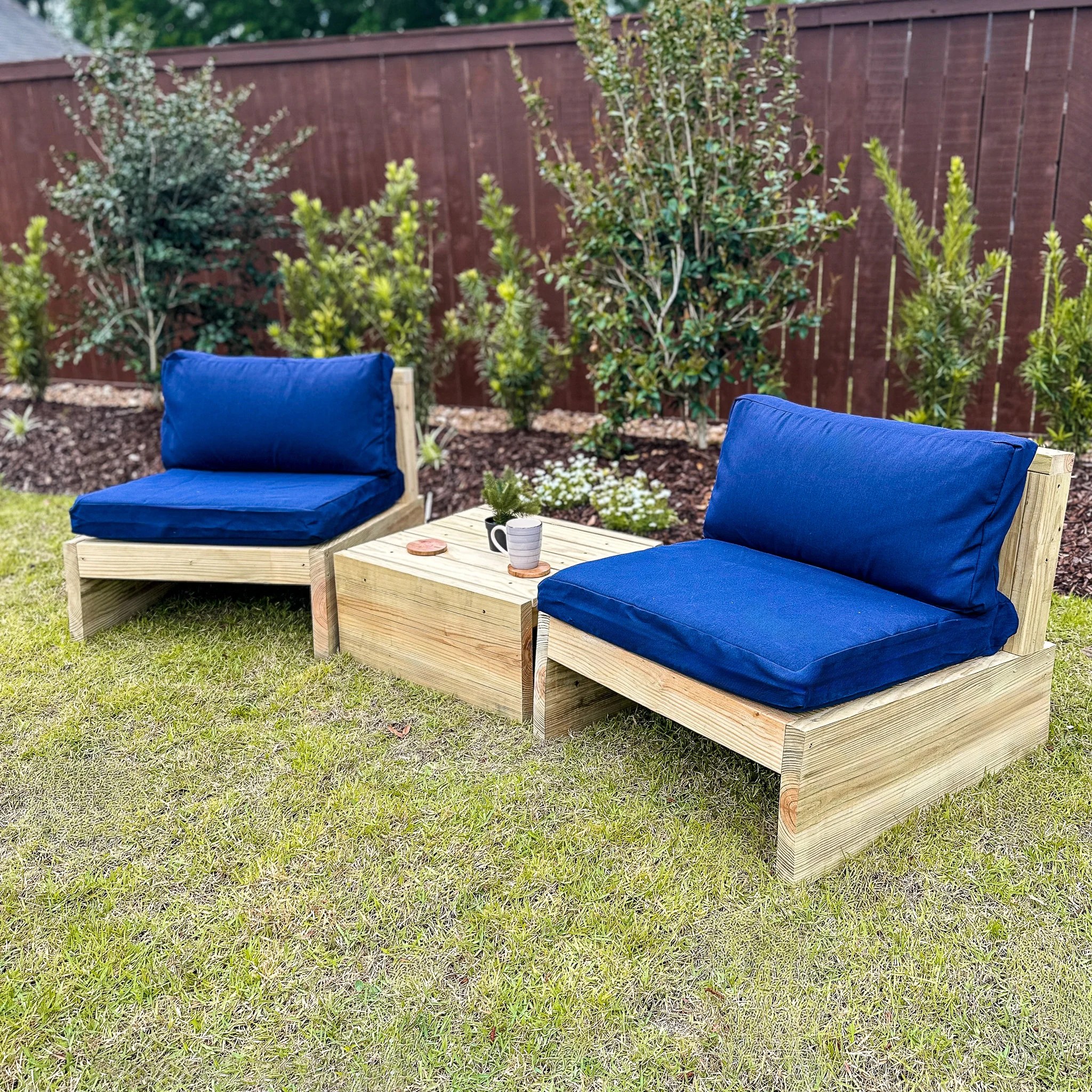 Lazy Lounger Set - DIY Plans | Uncle Jhonn
