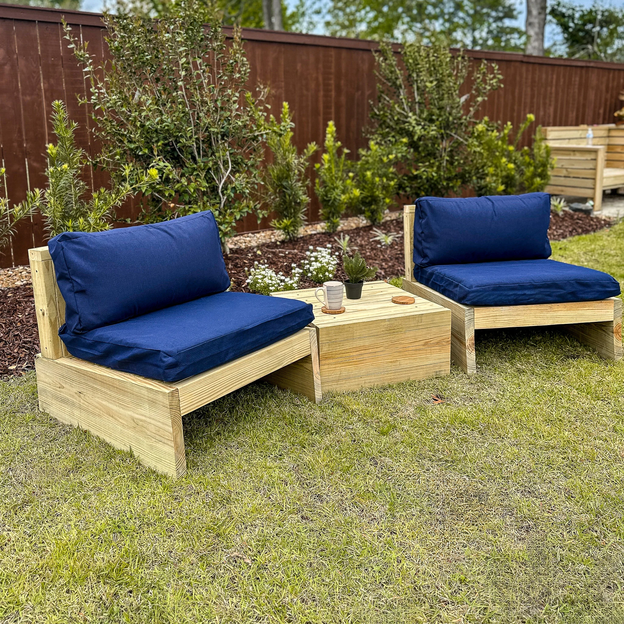 Lazy Lounger Set - DIY Plans | Uncle Jhonn