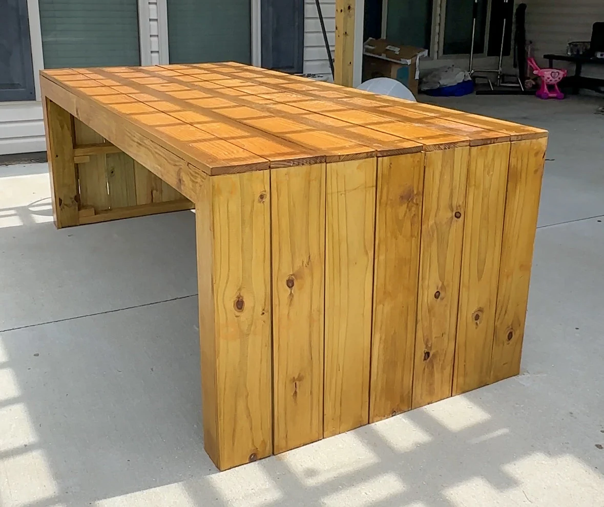 Waterfall Table - DIY Plans | Uncle Jhonn