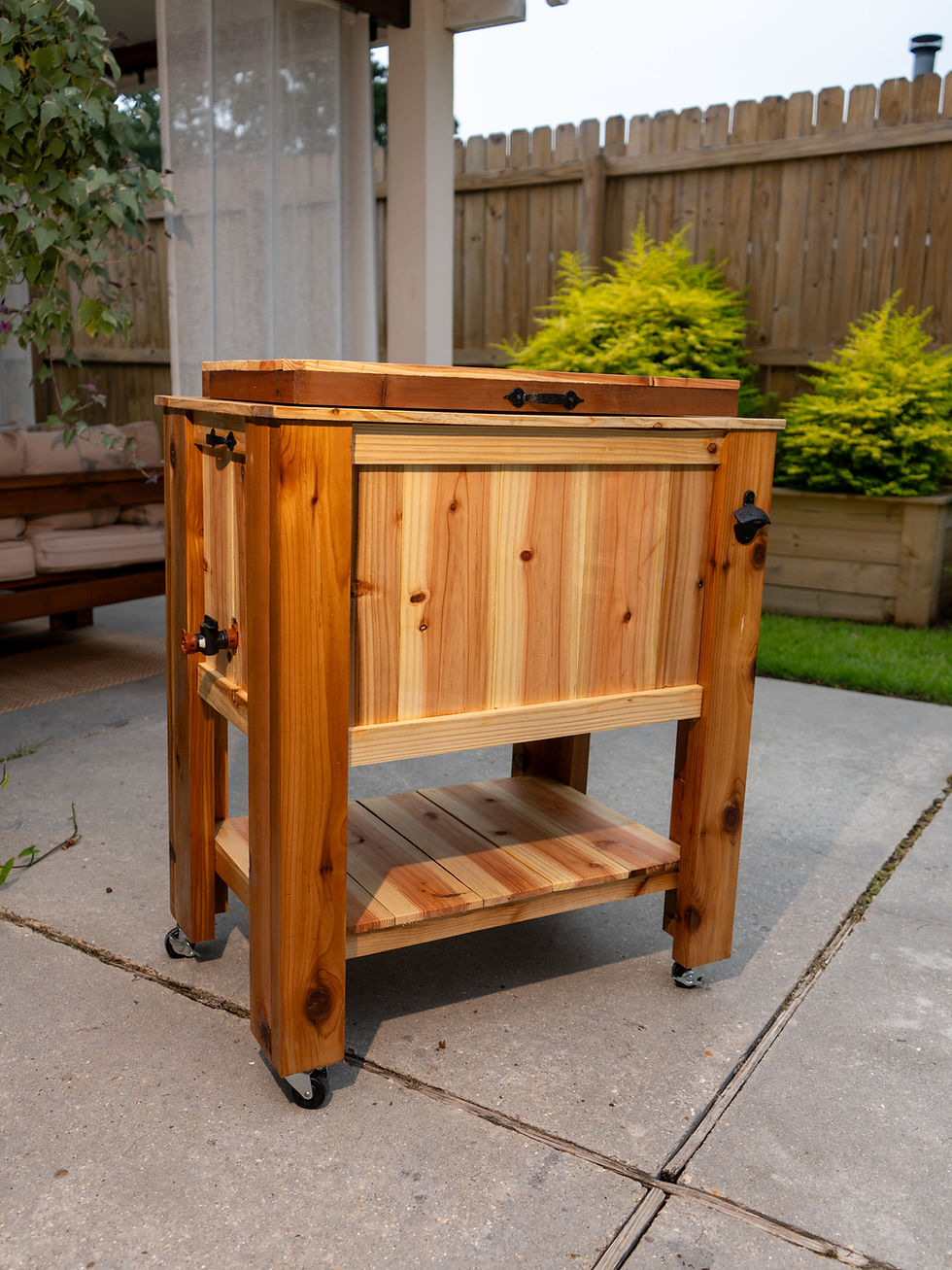 Patio Cooler DIY | Uncle Jhonn