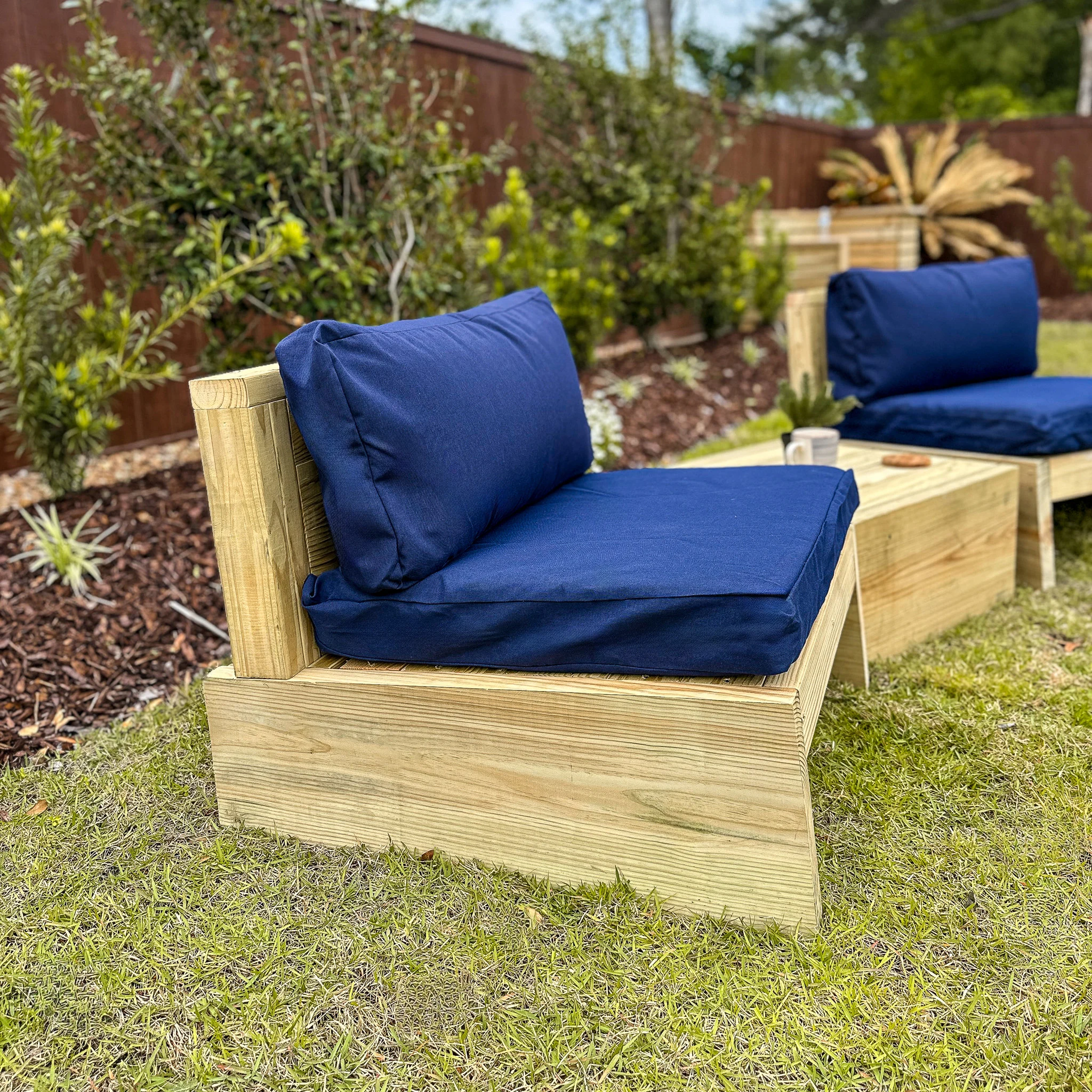 Lazy Lounger Set - DIY Plans | Uncle Jhonn