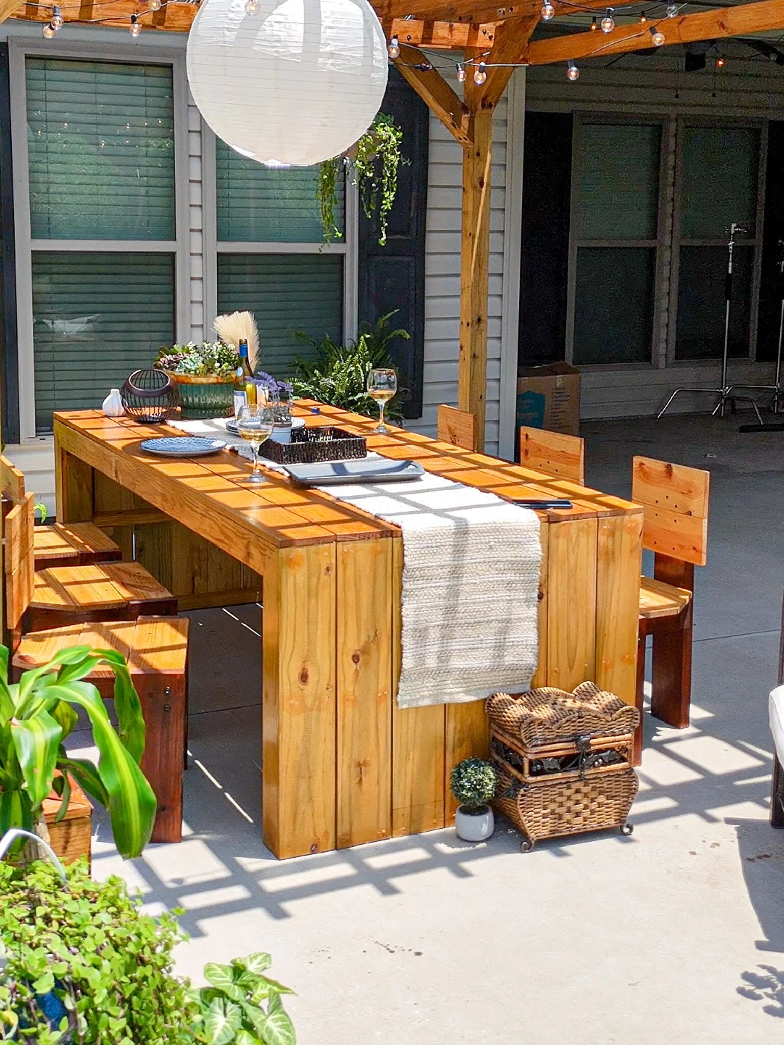 Waterfall Table - DIY Plans | Uncle Jhonn