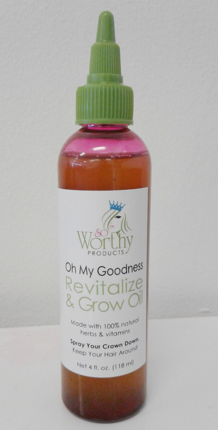 Revitalize and Grow Oil | soworthy