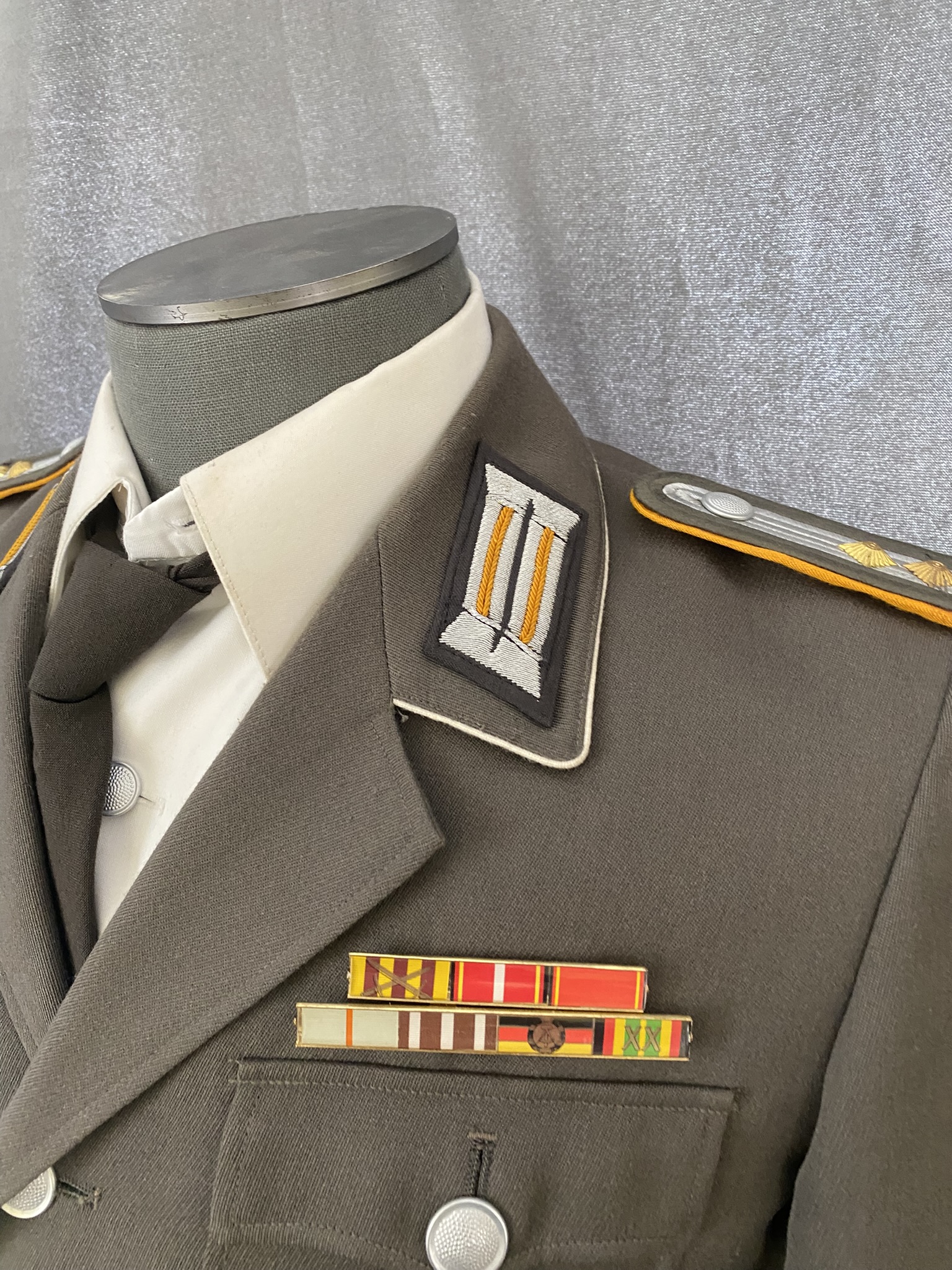 Artifact Friday: East German Officer's Uniform